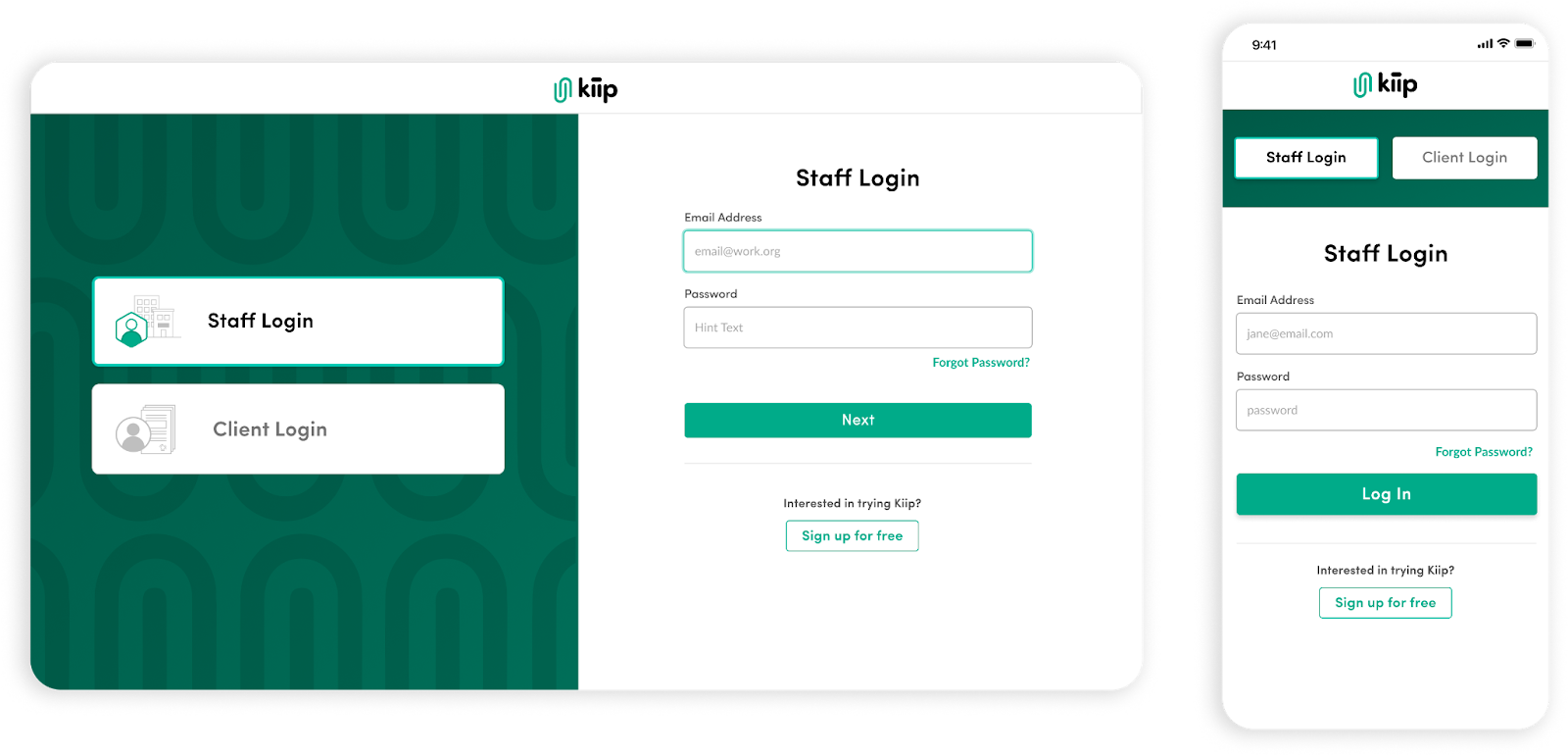 Log Into Account